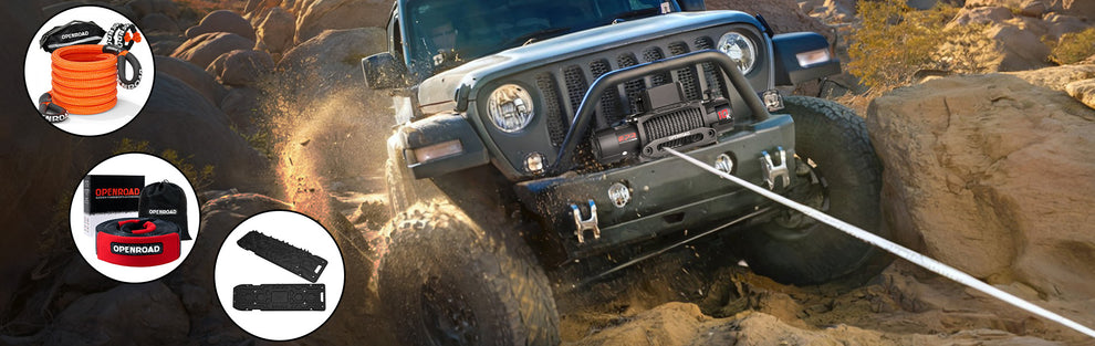 4x4 Recovery Kit-Openroad